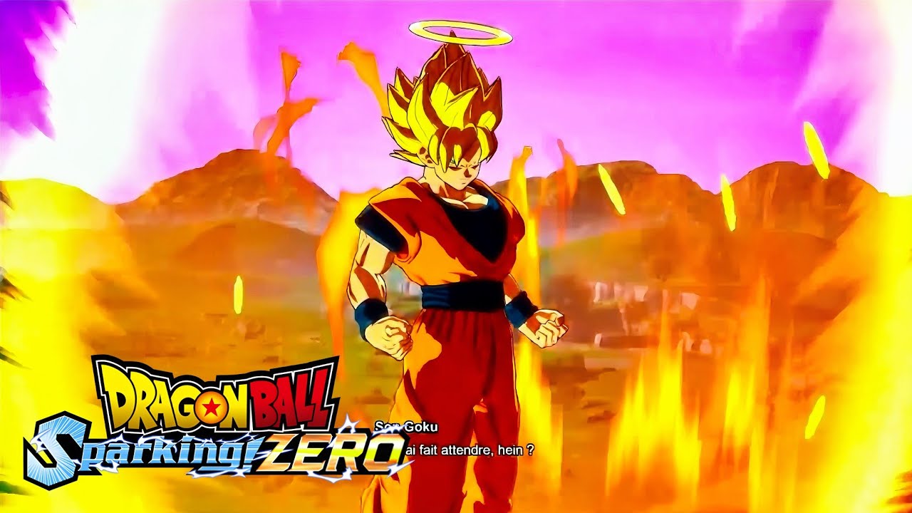 DRAGON BALL SPARKING ZERO | NEW SSJ ANGEL GOKU GAMEPLAY! - YouTube