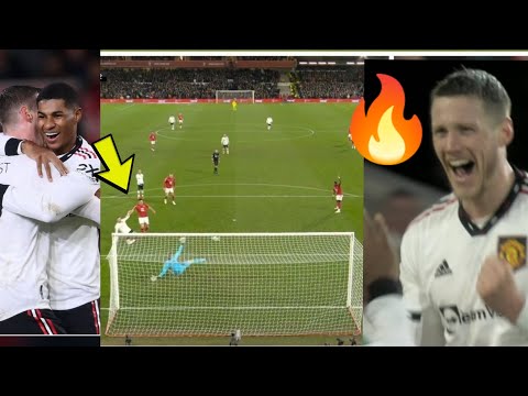 Weghorst goal for United, Rashford solo goal 🔥 sink Nottingham Forest | Man United Vs Nottingham