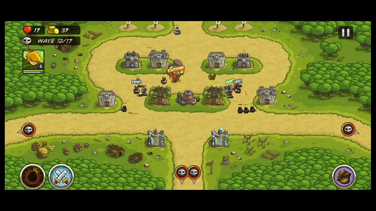 Kingdom Rush - A Mobile Tower Defense game | Mobile | Tower Defence ...