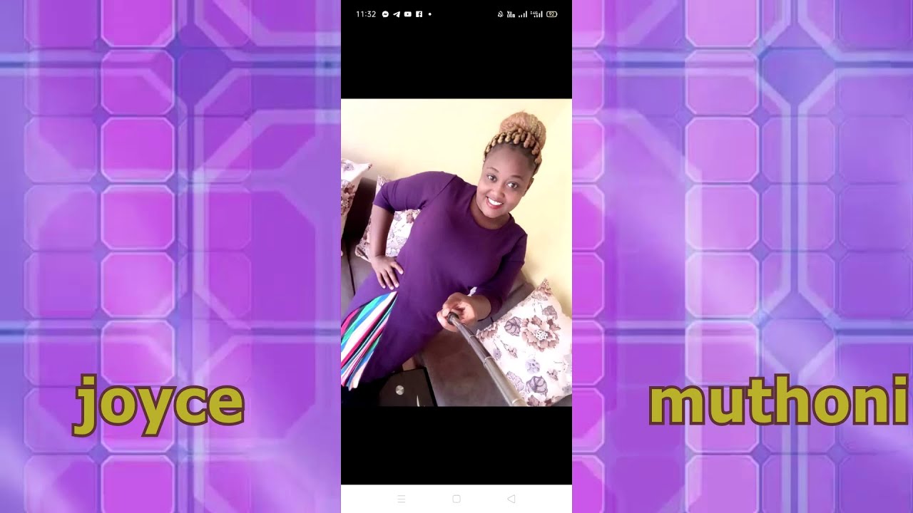 JOYCE MUTHONI KWI NGAI OFFICIAL VIDEO LYRICS - YouTube