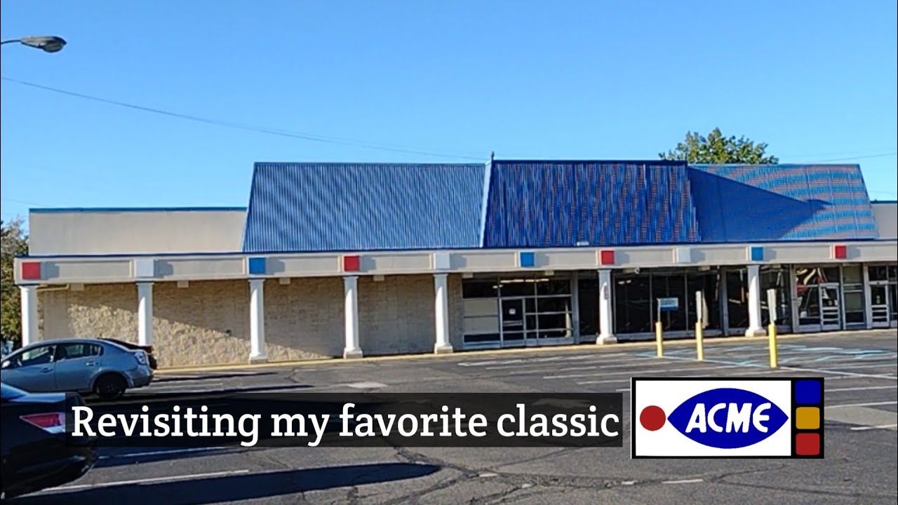 Revisiting the 1990s Time Capsule Acme - Middlesex, NJ - YouTube