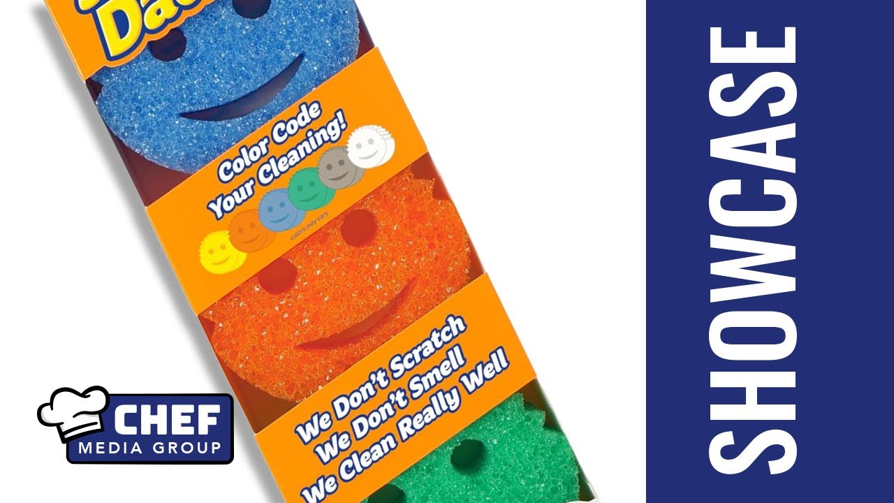 Scrub Daddy Color Sponge: Sponge Showcase - YouTube