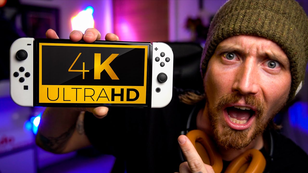 How to Make Your Nintendo Switch 4k - Photo Fast 4k Gamer Pro - YouTube