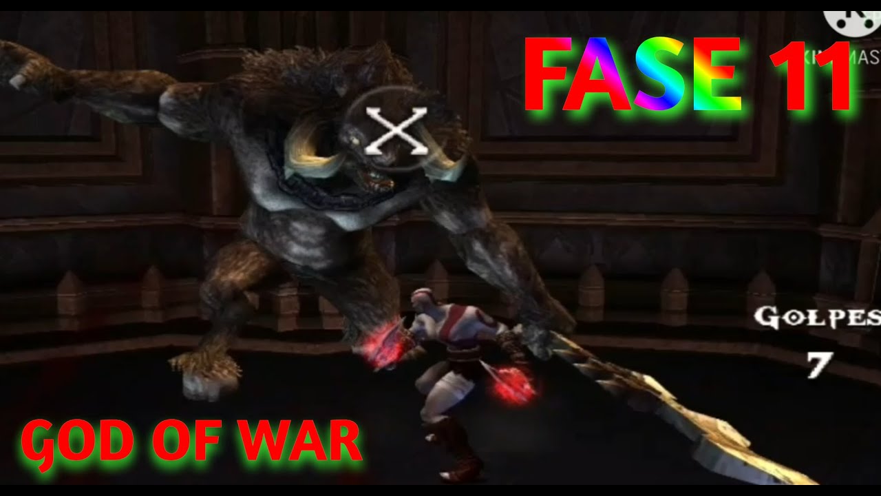 [PASSO A PASSO] COMO PASSA DA FASE 11 DO GOD OF WAR CHAINS OLYMPUS ...