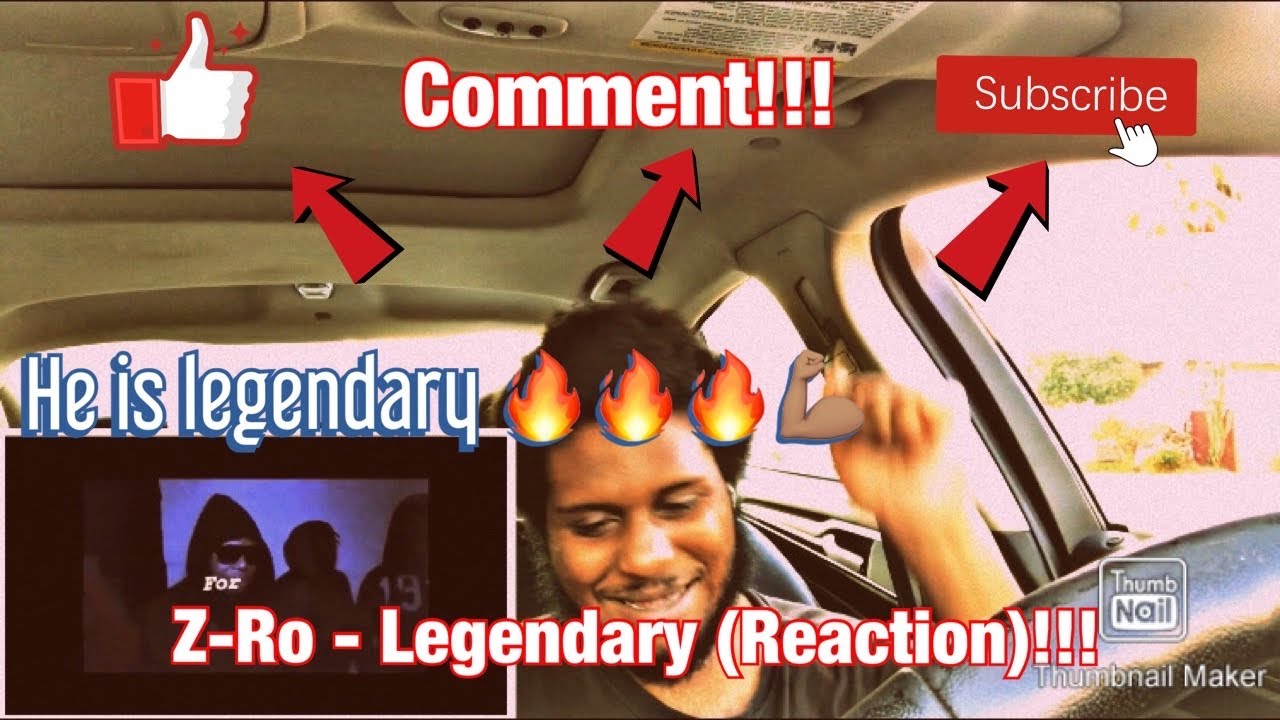Z-Ro - Legendary (Reaction) || He Is Legendary 🔥🔥🔥💪🏽💪🏽 - YouTube