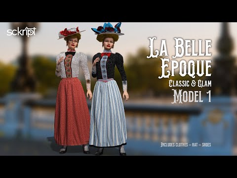 Sckript 1900 Models Classic and Glam Model 1