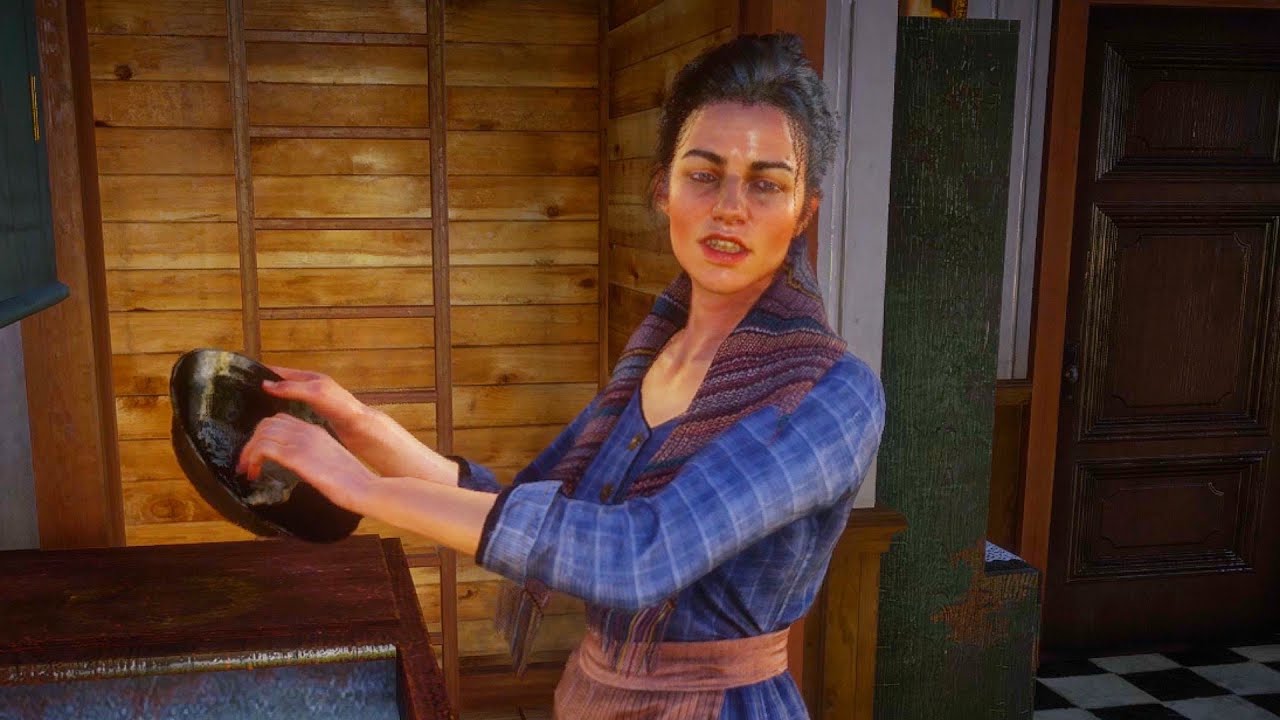 Abigail is most realistic women character in gaming history. Red Dead ...