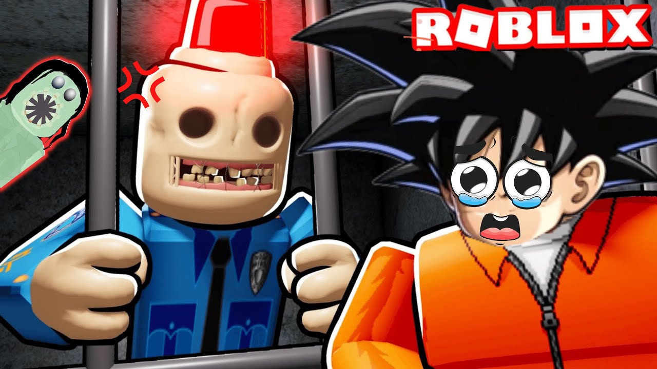 ROBLOX ESCAPE SIREN COP'S PRISON OBBY! (SCARY OBBY!) - YouTube