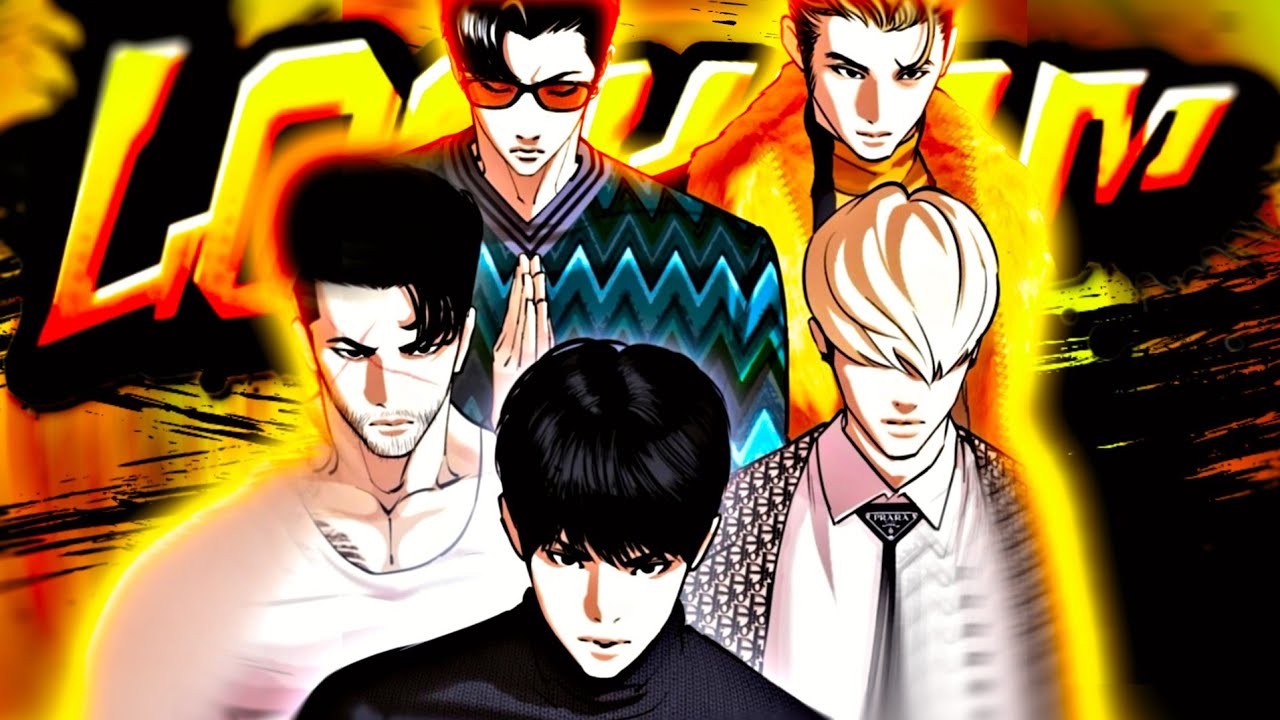 Allied Crew| The United Four Major Crews Arc| Lookism Chp 431 Live ...