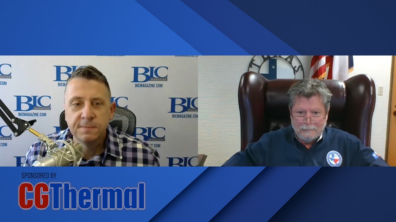 Texas Railroad Commissioner Jim Wright talks with BIC Magazine - YouTube