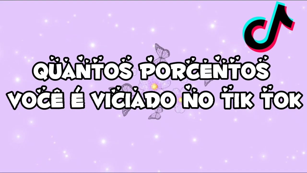 QUANTOS PORCENTO VOC VICIADO NO TIK TOK ALEAT RIA YouTube quantos-porcento-voc-viciado-no-tik-tok-aleat-ria-youtube