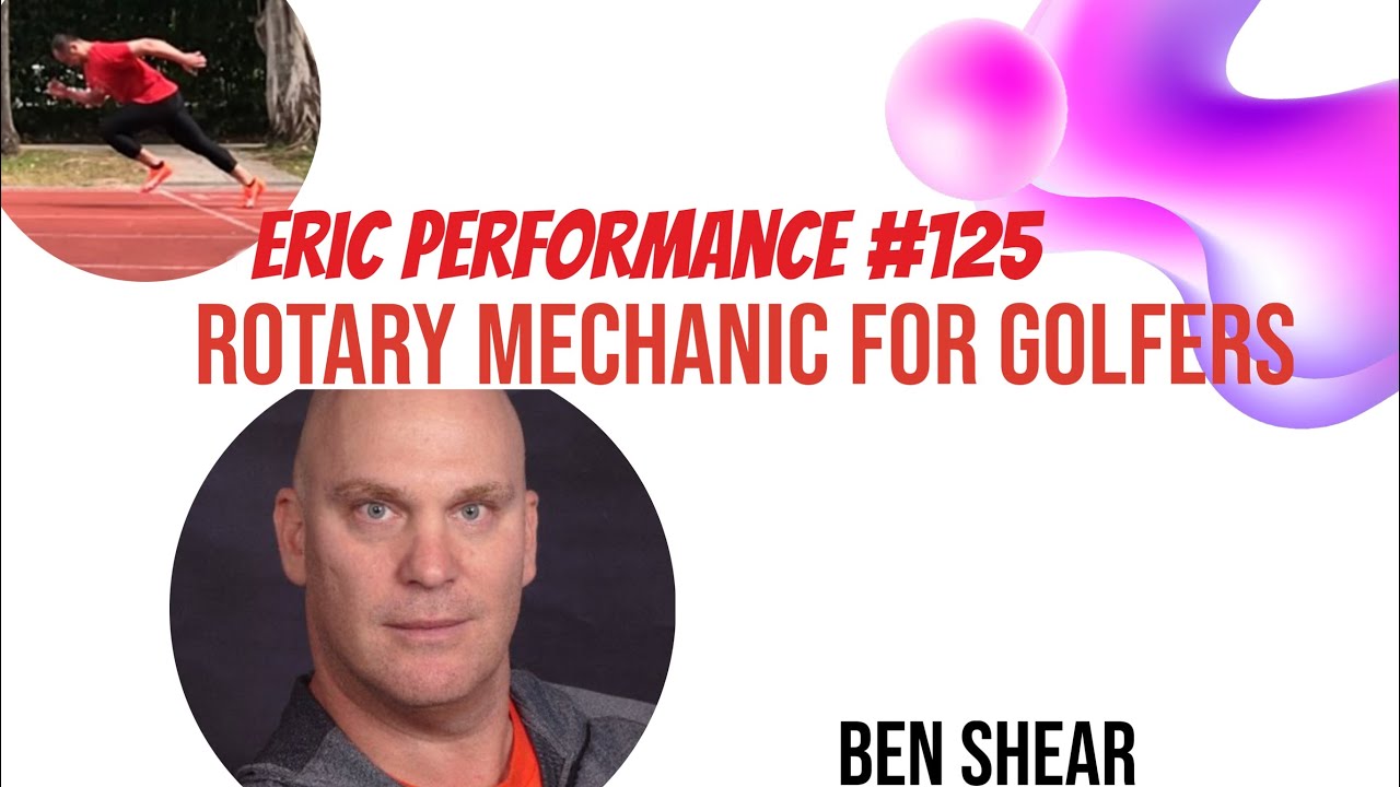 Eric Performance #125 Ben shear Rotary Mechanic for golfers 高爾夫 旋轉 煞車 ...
