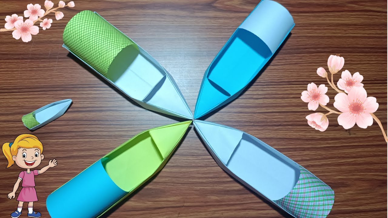 How to Make a Paper Boat || Paper Boat Making || Craft Ideas - YouTube