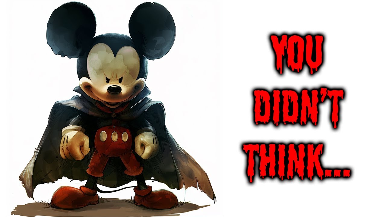 What If Mickey Mouse Was A Villain - YouTube