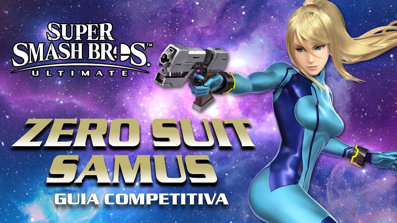 Super Smash Bros Ultimate, Guía Competitiva: Zero Suit Samus. - Hachi ...