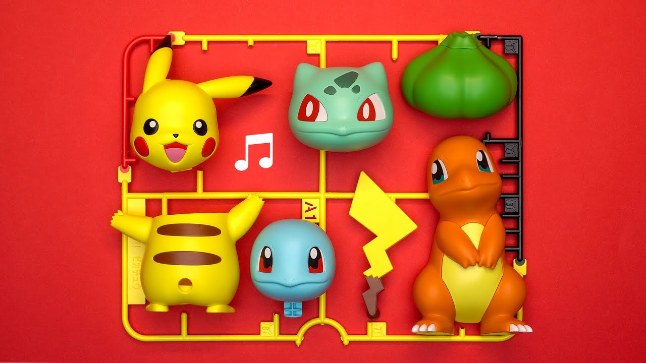 ♪Build: Pokémon | Nintendo | Satisfying beat building | Speed build ...