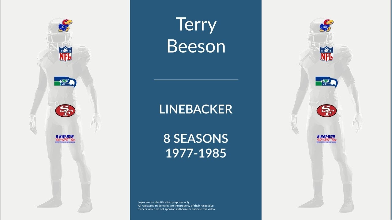 Terry Beeson: Football Linebacker - YouTube