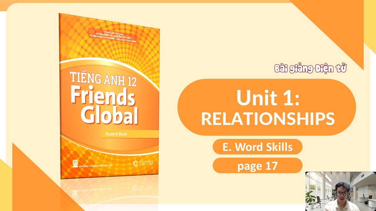 [SEDIDCO] Tiếng Anh 12 Friends Global - Unit 1 – E. Word Skills - Phim ...