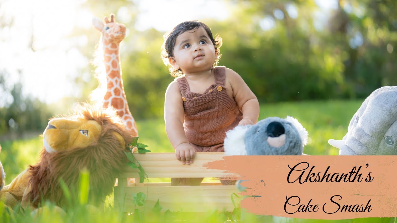 🎉 Akshanth’s Cake Smash | First Birthday Fun | Sydney | Mandy ...