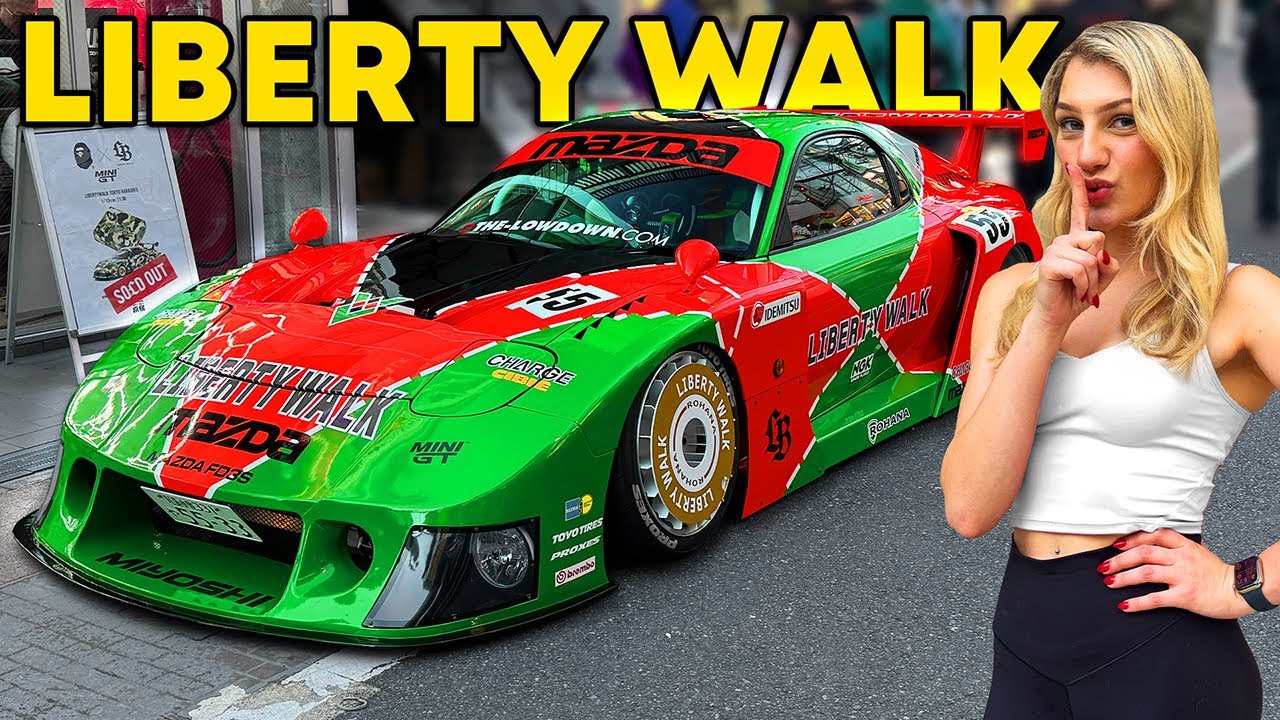 Exploring SECRET CAR MEETS in Tokyo, Japan! - YouTube
