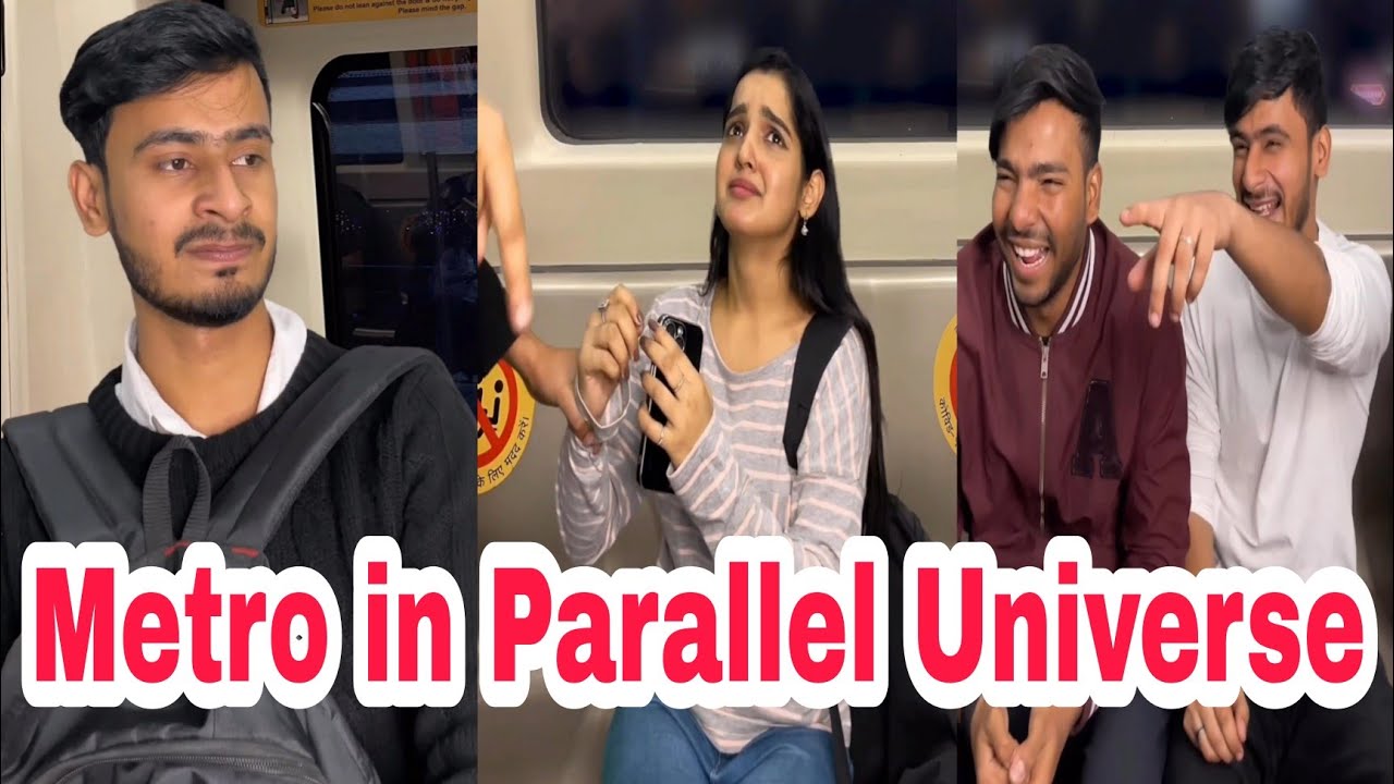 METRO IN PARALLEL UNIVERSE | CHIMKANDI | CHIMKANDI NEW VIDEO ...