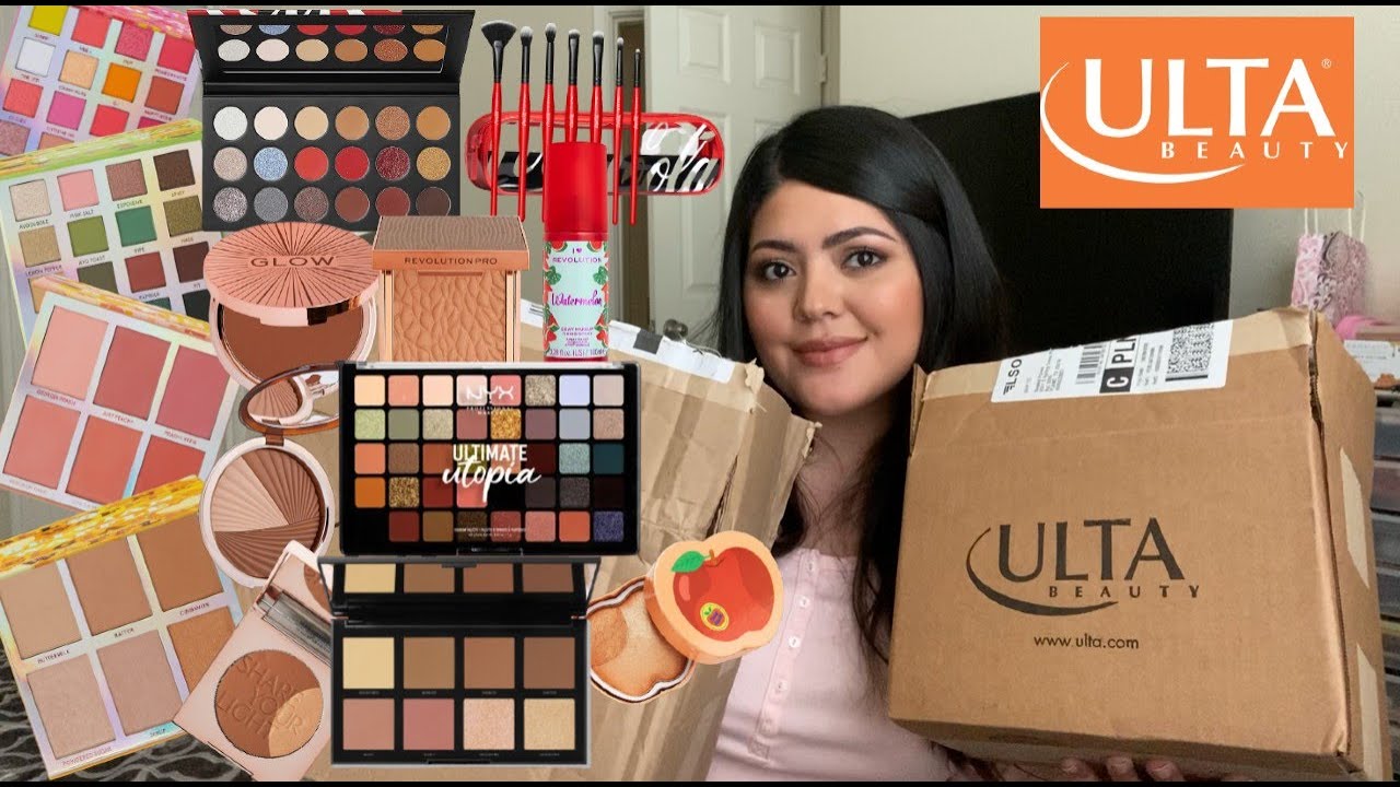 Huge Ulta Makeup Haul | July 2020 - YouTube