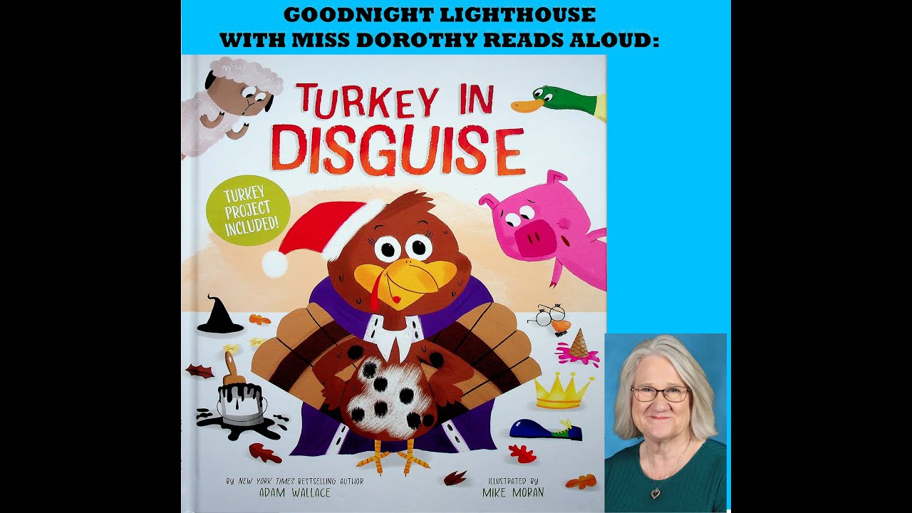 Kids Books Read Aloud "Turkey In Disguise" by Adam Wallace - YouTube