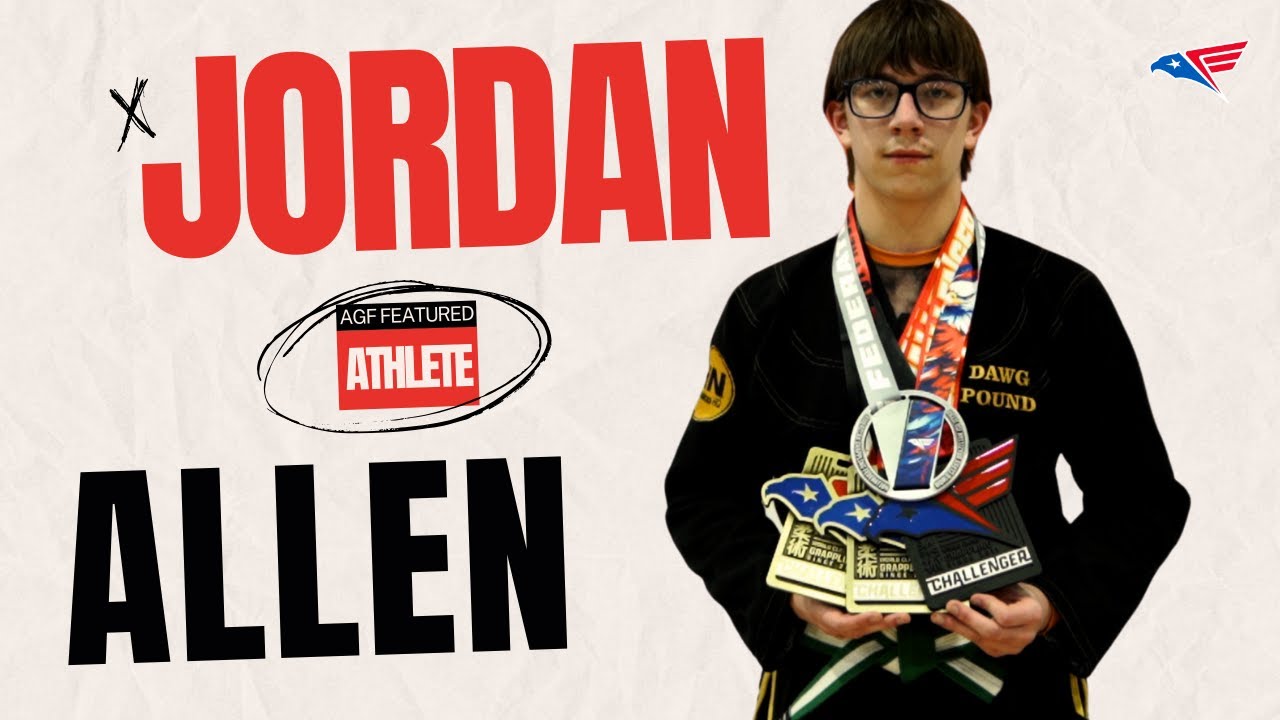 AGF Sponsored Athlete: Jordan Allen - YouTube