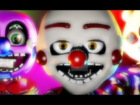 FNAF CLOWNS RETURN.. | Benny Clown Circus World Remastered - YouTube