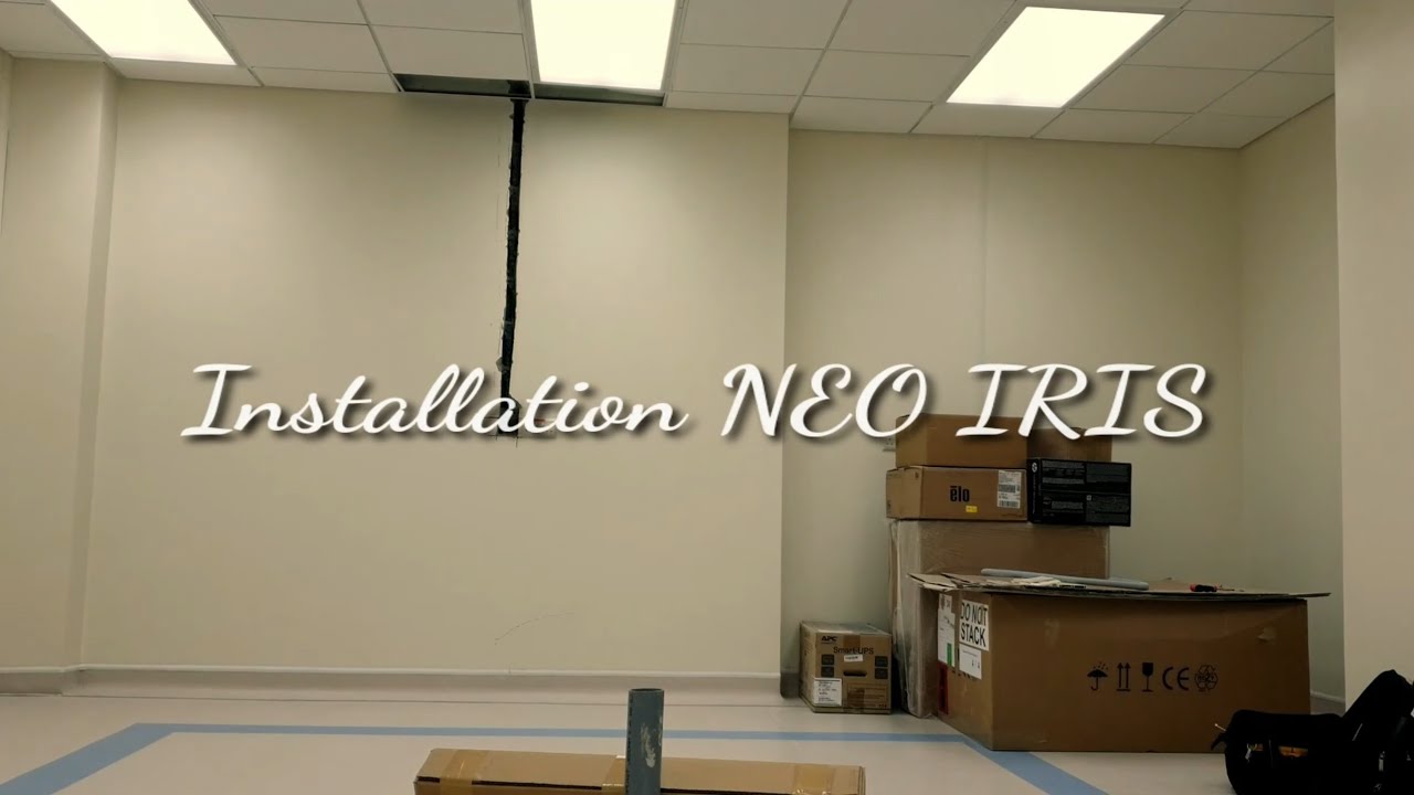 V#028 Installing NEO IRIS ( IMMUCOR ) - YouTube