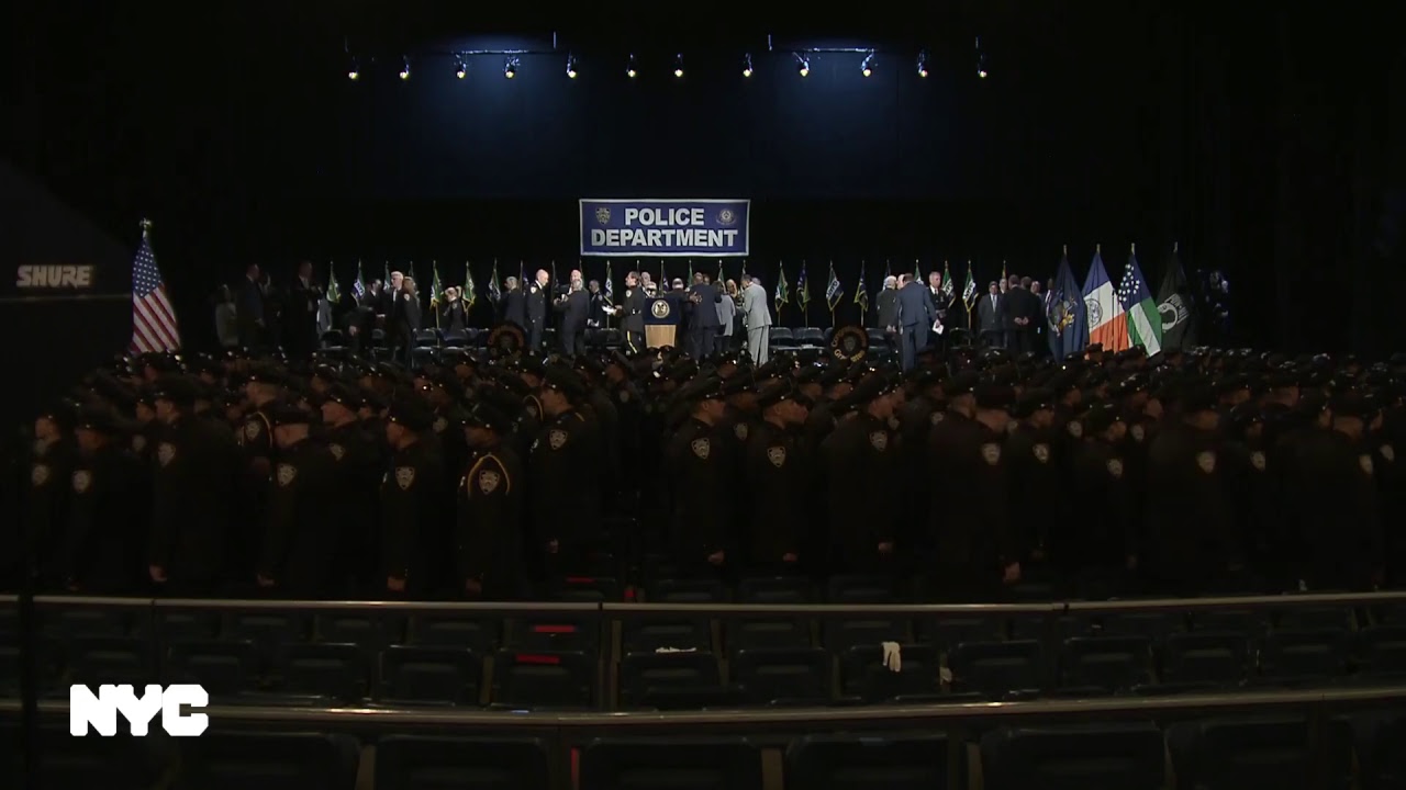 Mayor de Blasio Attends and Deliver Remarks at the NYPD Graduation ...