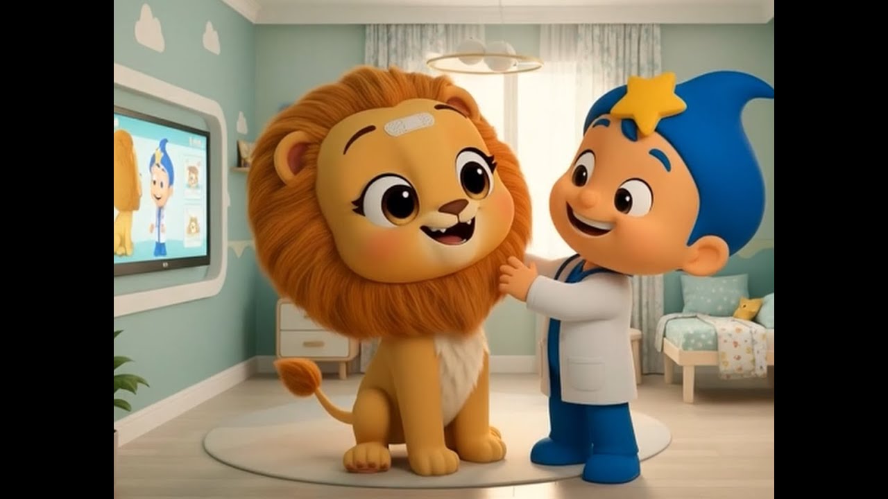 🐒🎶 Los 5 Monitos – Canción Infantil con Doctor Lumi 🎶🐒 - YouTube