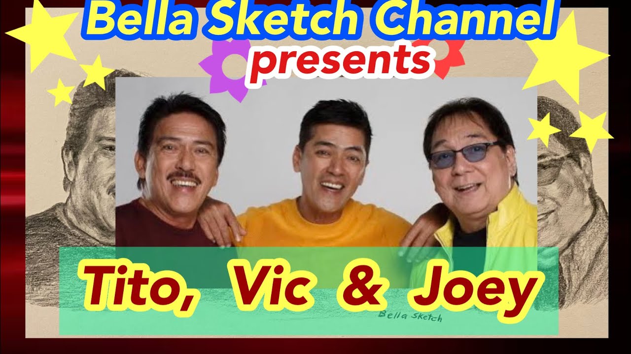 Sketch of Tito, Vic & Joey - the Three Kings of Phil Noontime Shows ...