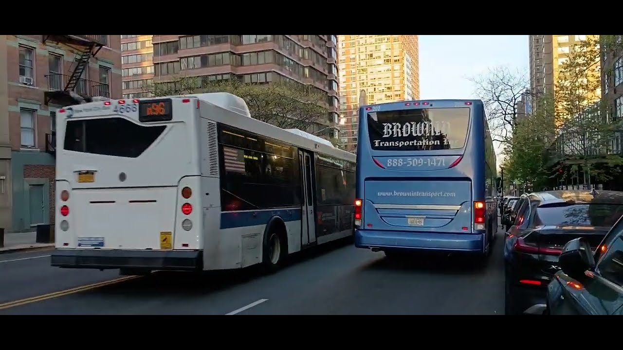 Orion VII Next Gen #4668 M96 @ 96 St & Lexington Av [+ Brown's ...