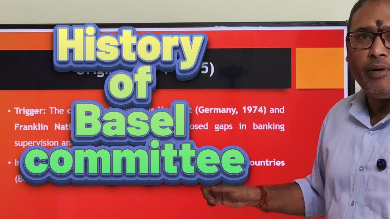 History of Basel committee - YouTube