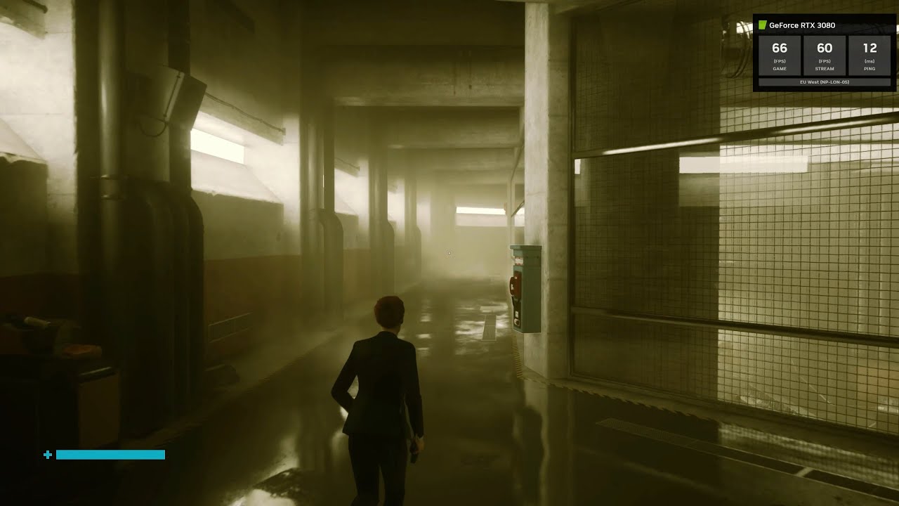 GeForce NOW RTX 3080: Control 'The Corridor of Doom' Benchmark ...