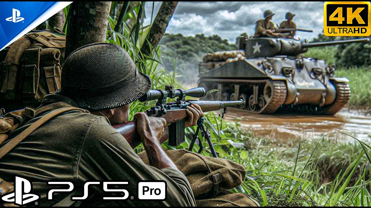 NIGHTMARE OF A TIGER TANK (PS5) Realistic ULTRA Graphics Gameplay [4K ...