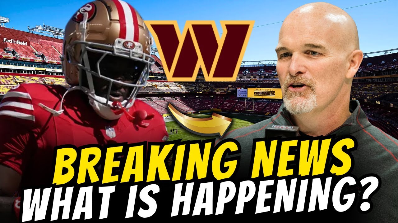 BREAKING NEWS JUST CONFIRMED! WASHINGTON COMMANDERS News Today! NFL ...
