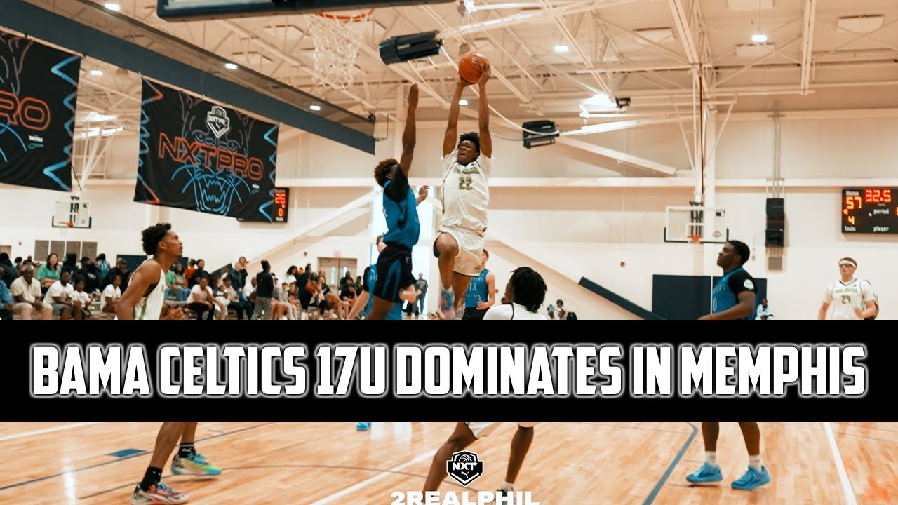 BAMA CELTICS 17 DOMINATES THE COMPETITION - YouTube