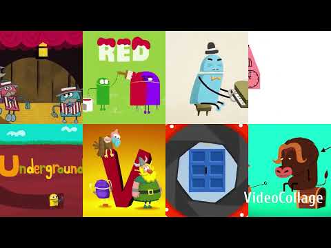 StoryBots Q-X Songs - YouTube