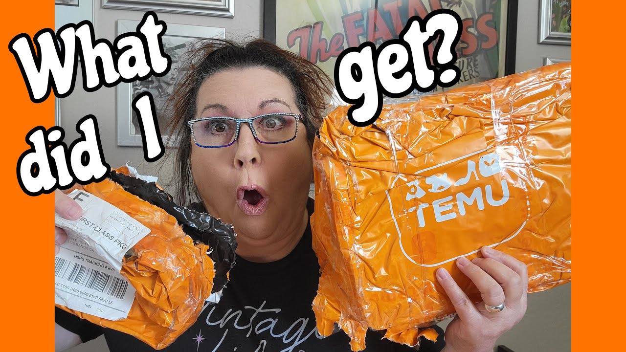 TEMU What Did I Order? Show and Tell Time @temu #temu #shopping # ...