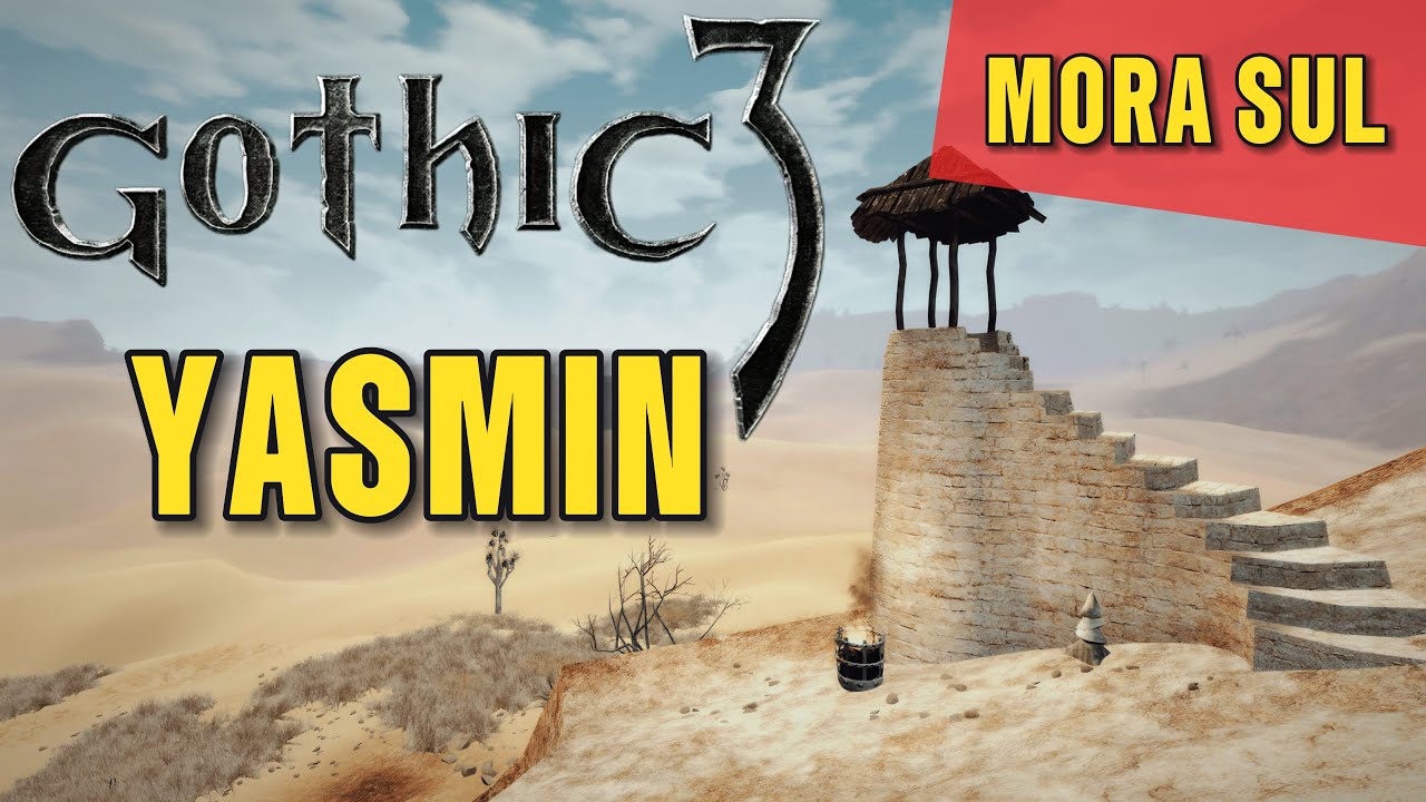 Yasmin - Mora Sul quest - Varant - Gothic 3 guide - YouTube