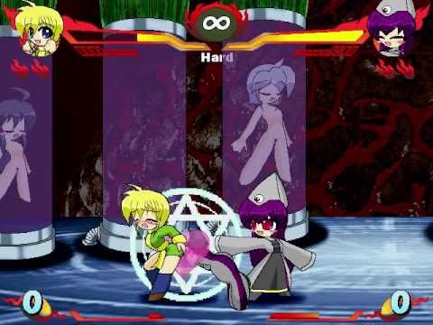 Eight Marbles 2X CPU Battle #41 - Rika vs Majutusi