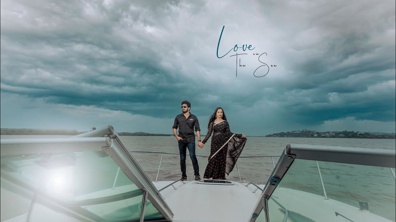 Anuvanuvu Song Shoot I Arun Reddy & Sucharitha Goa Pre Wedding I Shots ...