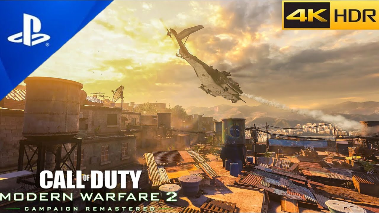 Call of Duty MW2CR - GamePlay - ( Part 3 ) - YouTube