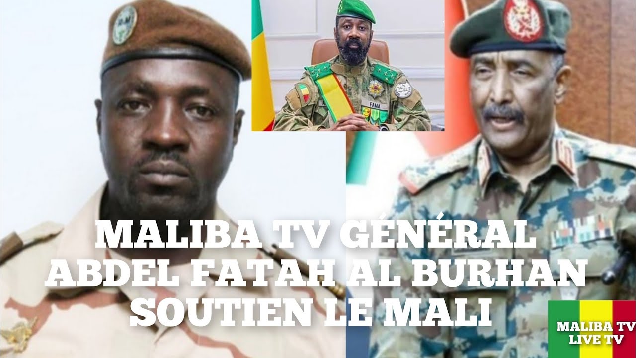 MALIBA TV: LE PUISSANT GÉNÉRAL MODIBO KONÉ INVITÉ D'HONNEUR DU PUISSANT ...