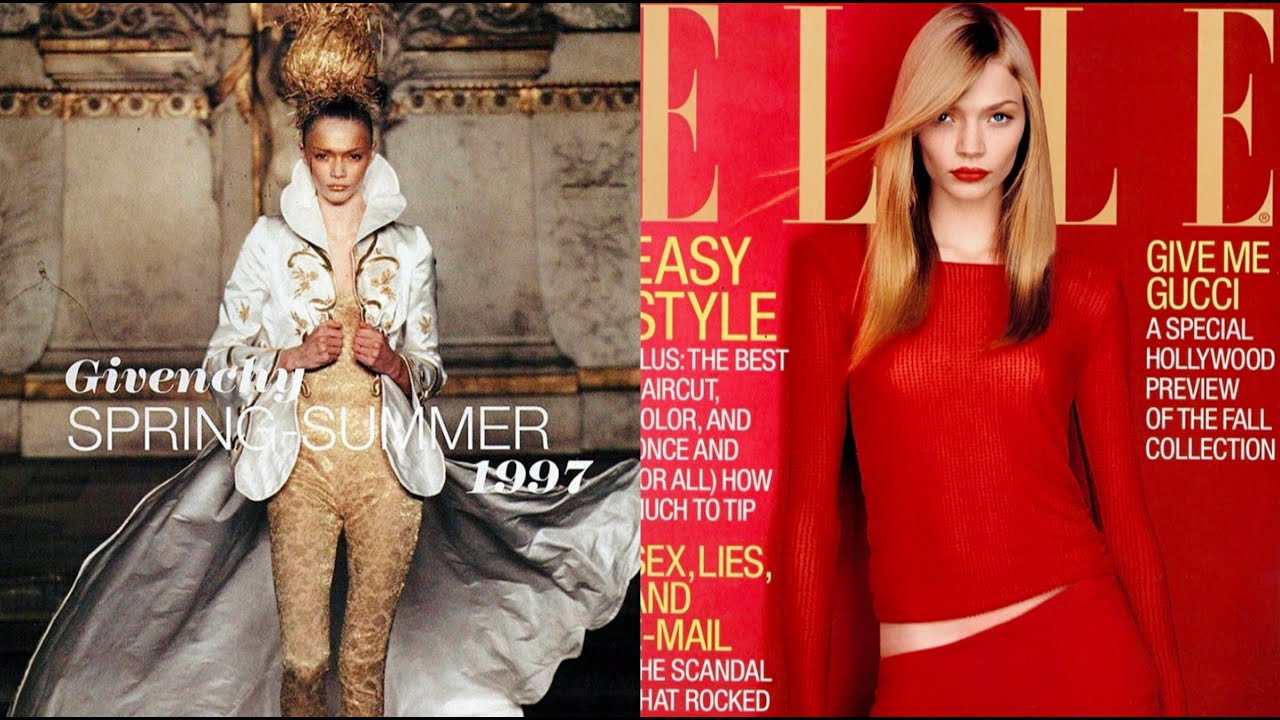 90's Supermodel - Jodie Kidd Runaway Collection - YouTube