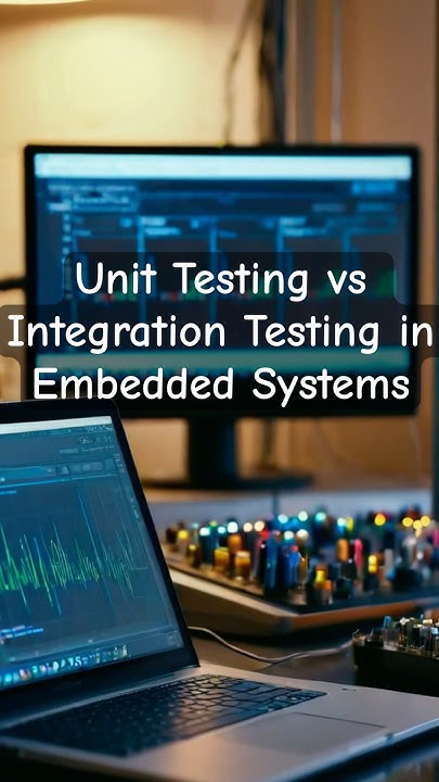 Unit Testing vs Integration Testing in Embedded Systems #testing # ...