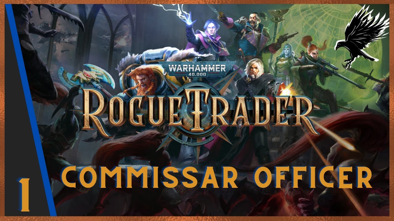 Commissar Officer Rogue Trader - Noob HERESY! - YouTube