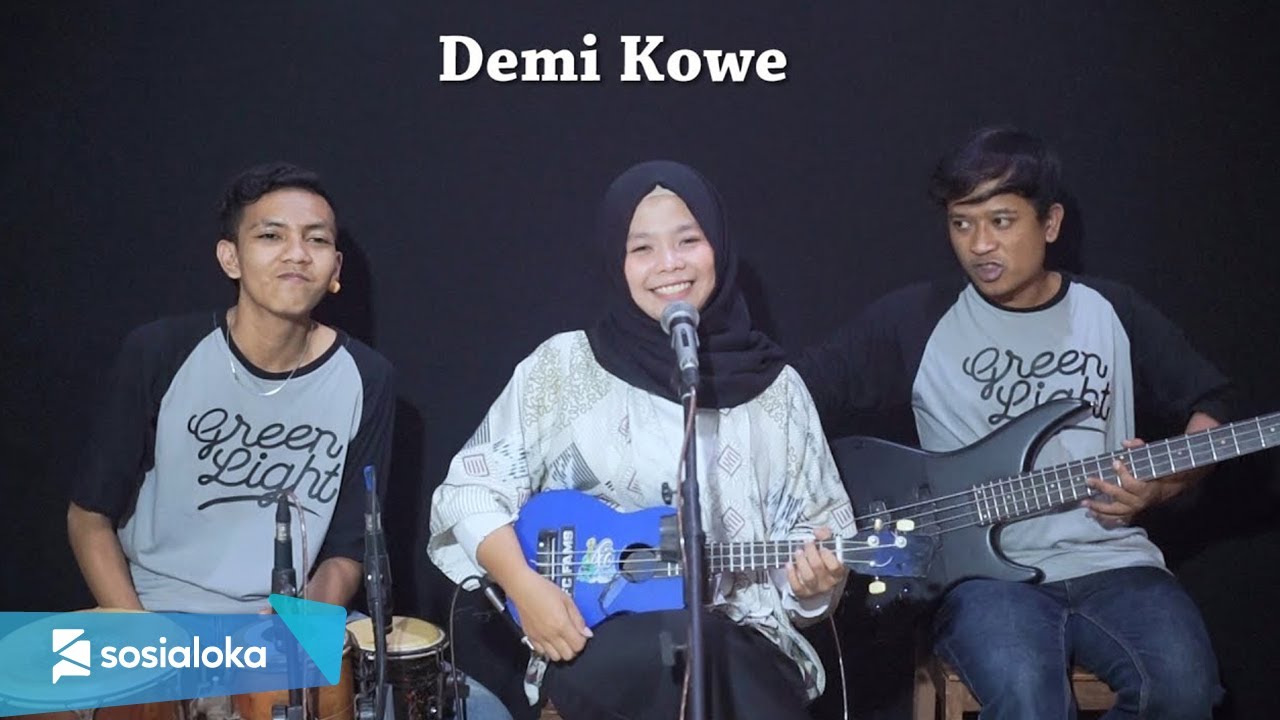 Pendhoza - Demi Kowe Cover by Ferachocolatos ft. Gilang & Bala - YouTube